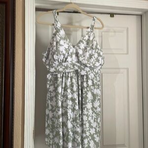 BloomChic | Swim | Nwt Floral Swimdress Plus Size 82 Bs 19 | Poshmark